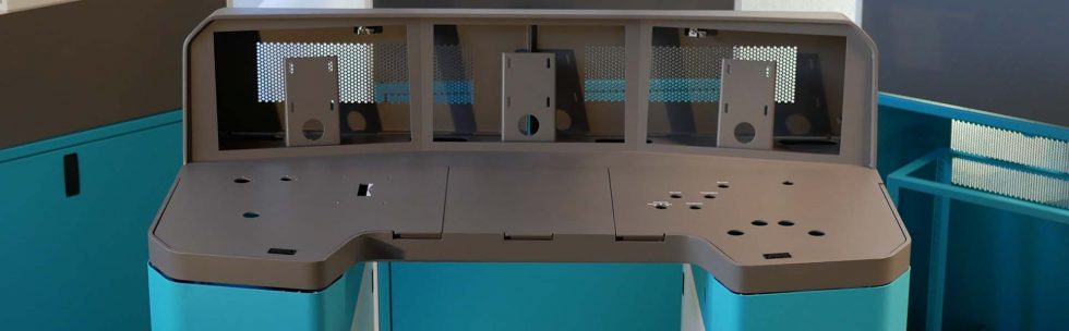 Pupitre de commande industriel sur-mesure | EPSILON