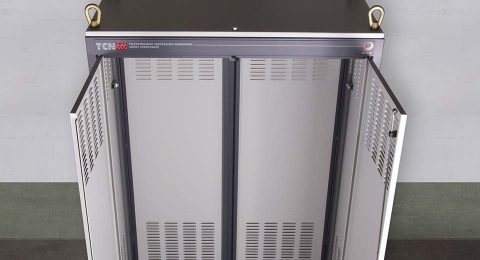 Armoire Telecom, Shelter NRO, Armoire fibre optique | EPSILON